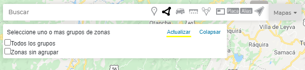 CONFIGURACIONES - ZONAS